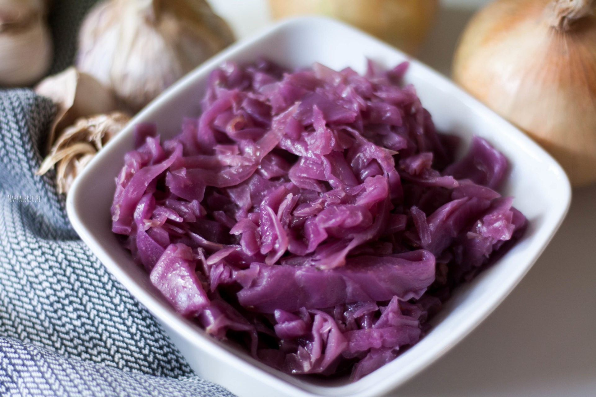 Modro kapusta, czyli czerwona kapusta po śląsku - Na-talerzu.pl