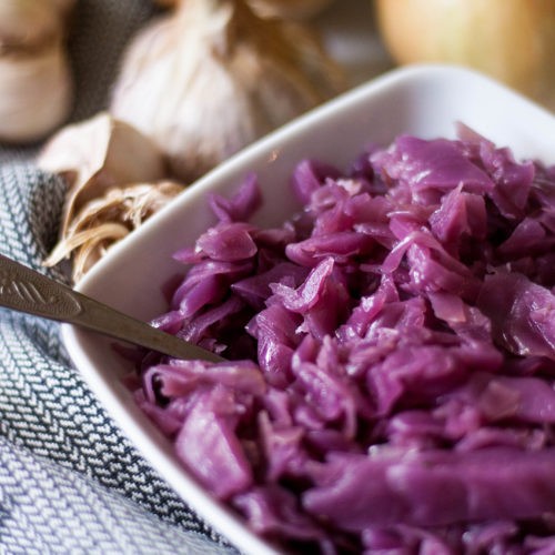 Modro kapusta, czyli czerwona kapusta po śląsku