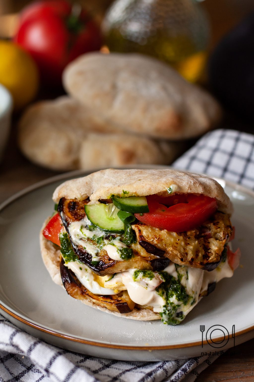 Sabich - izraelski street food