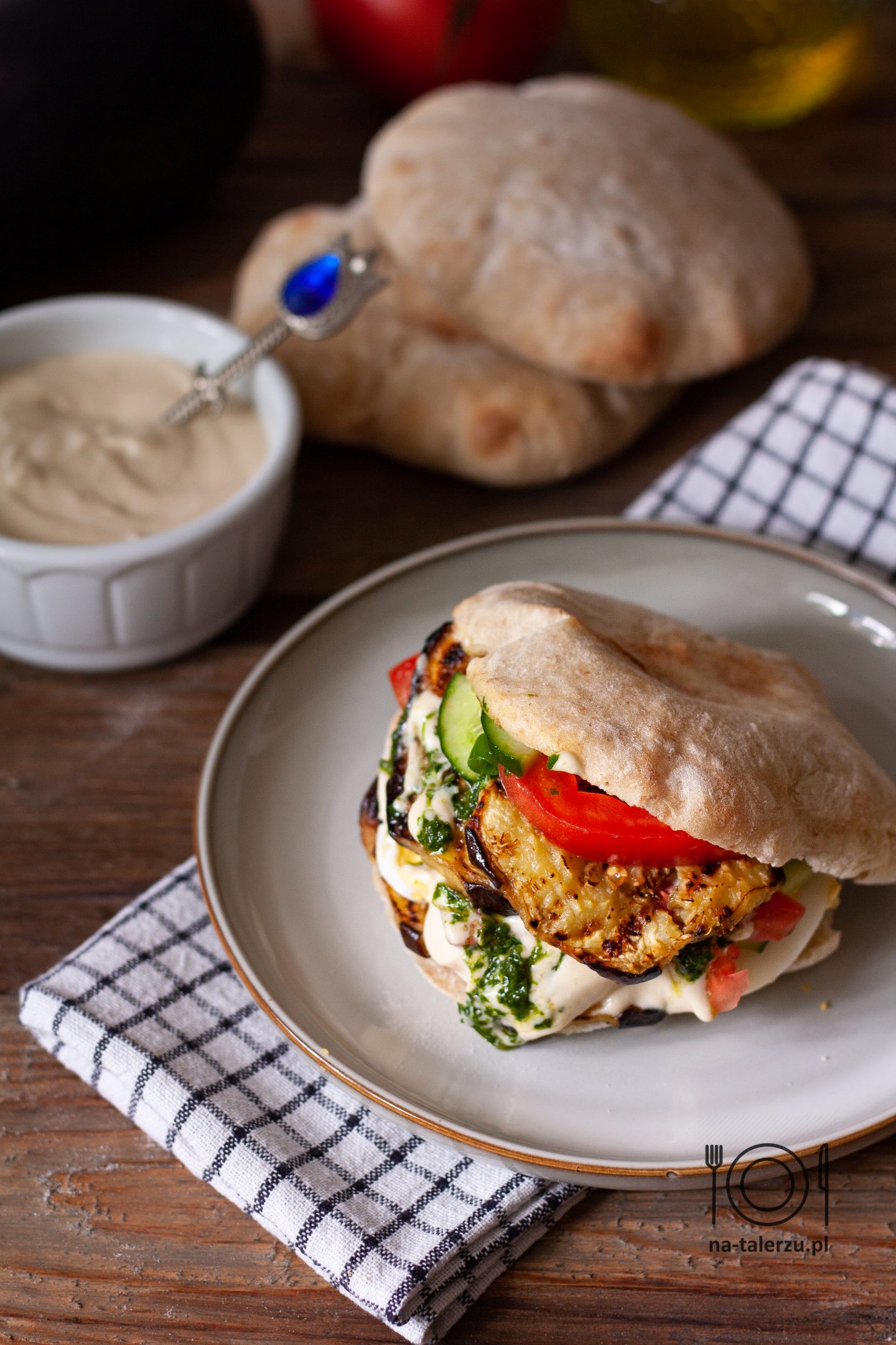 Sabich - izraelski street food