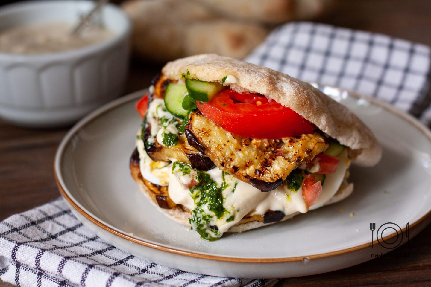 Sabich - izraelski street food