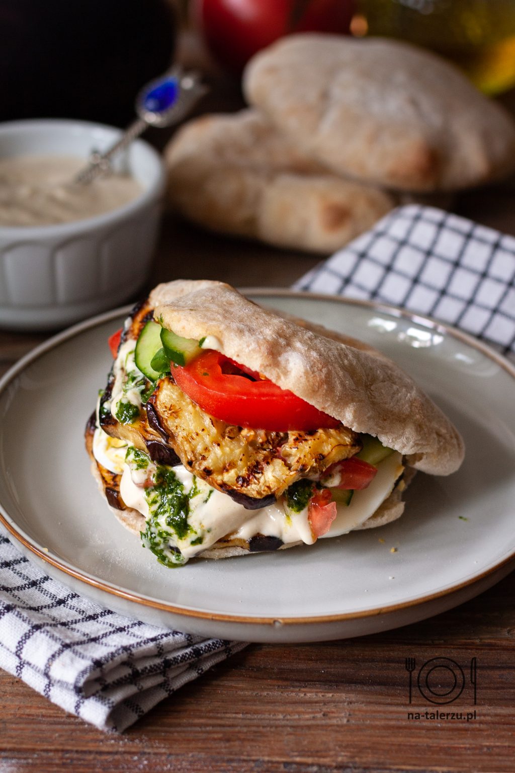 Sabich - izraelski street food