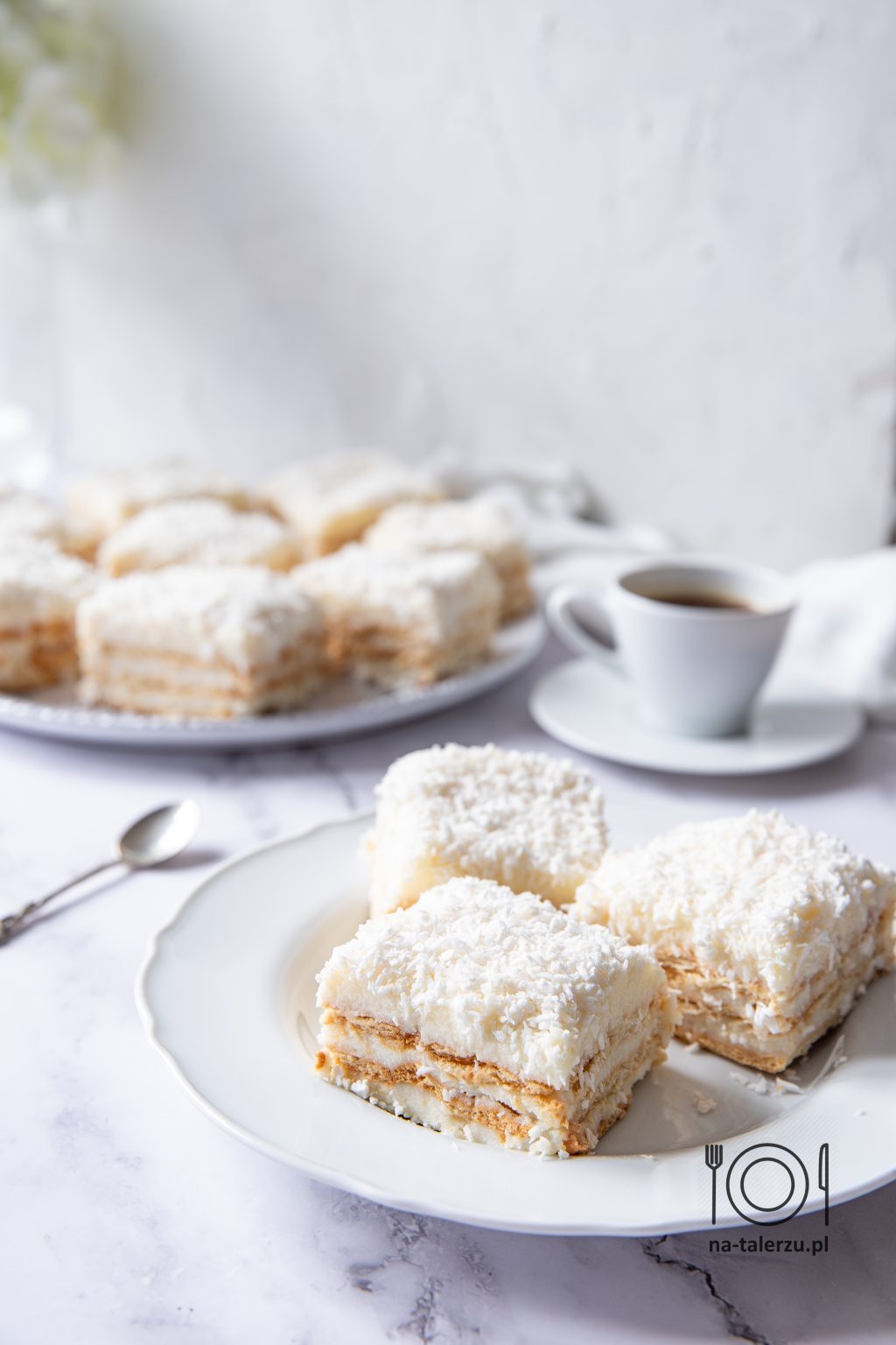 Ciasto rafaello bez pieczenia - najprostszy przepis