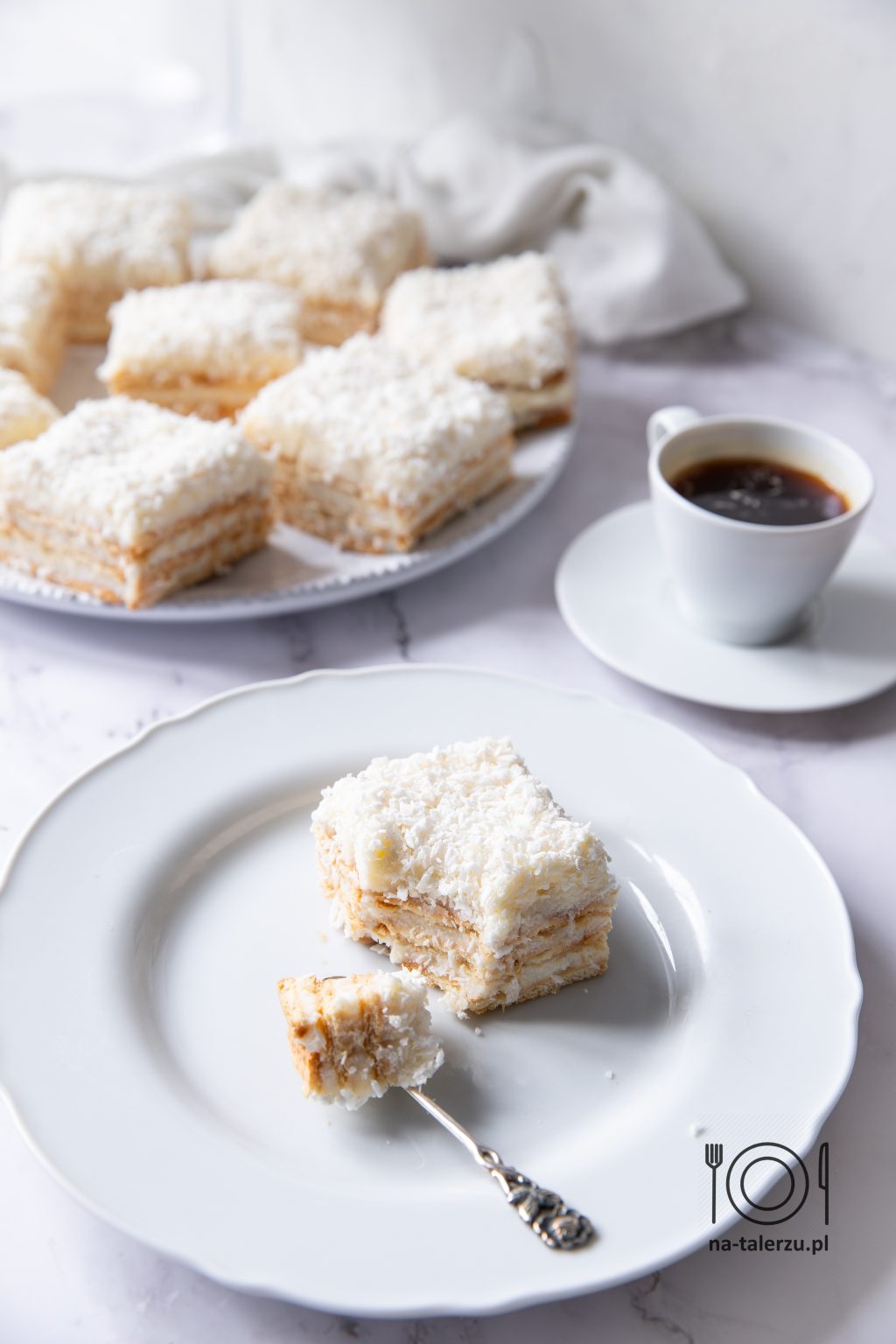 Ciasto rafaello bez pieczenia - najprostszy przepis