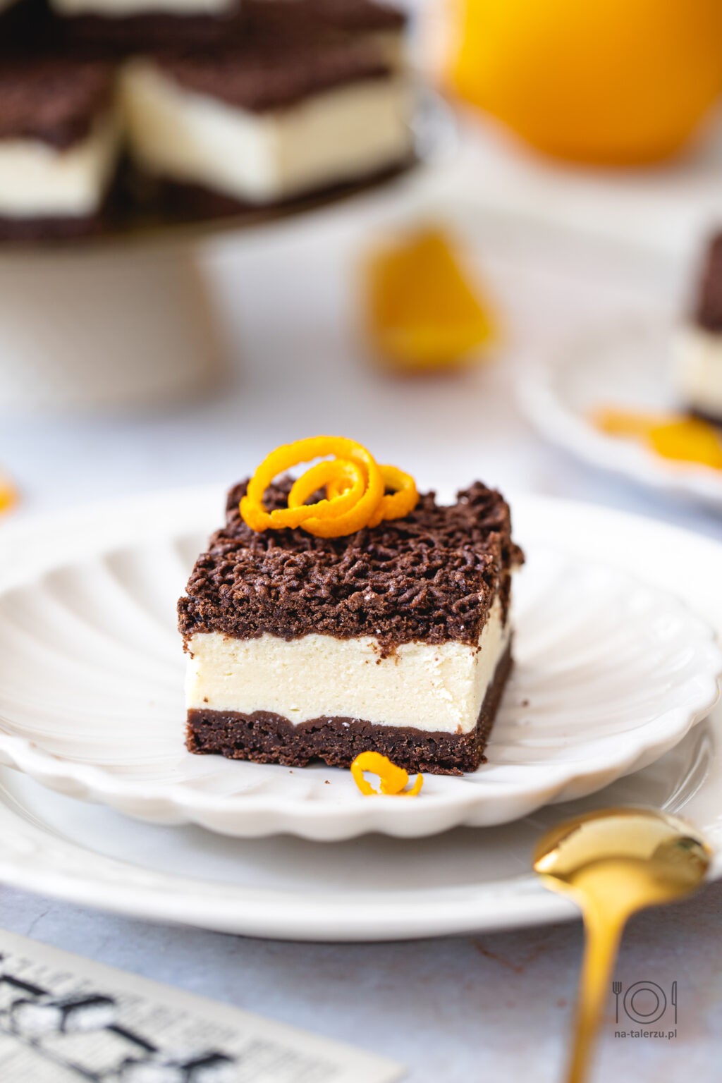 Sernik królewski - najlepszy - Na-talerzu.pl