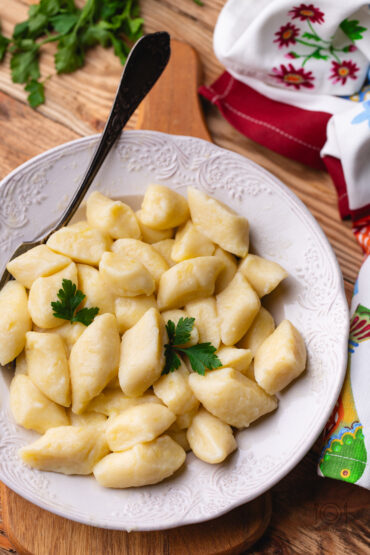 Kopytka - mięciutkie i delikatne