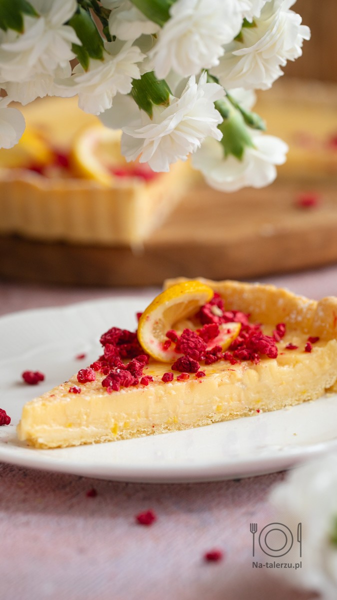Francuska tarta cytrynowa, czyli tarte au citron